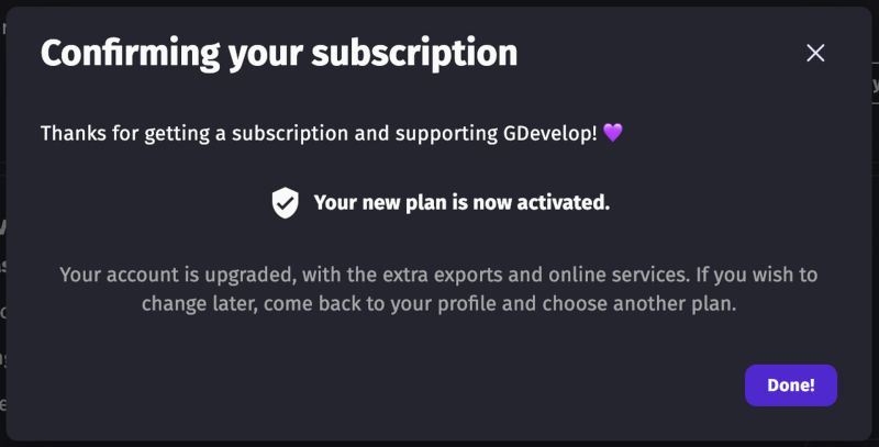 My Profile Gdevelop Documentation - Geometric Image Collection - High Resolution Quality